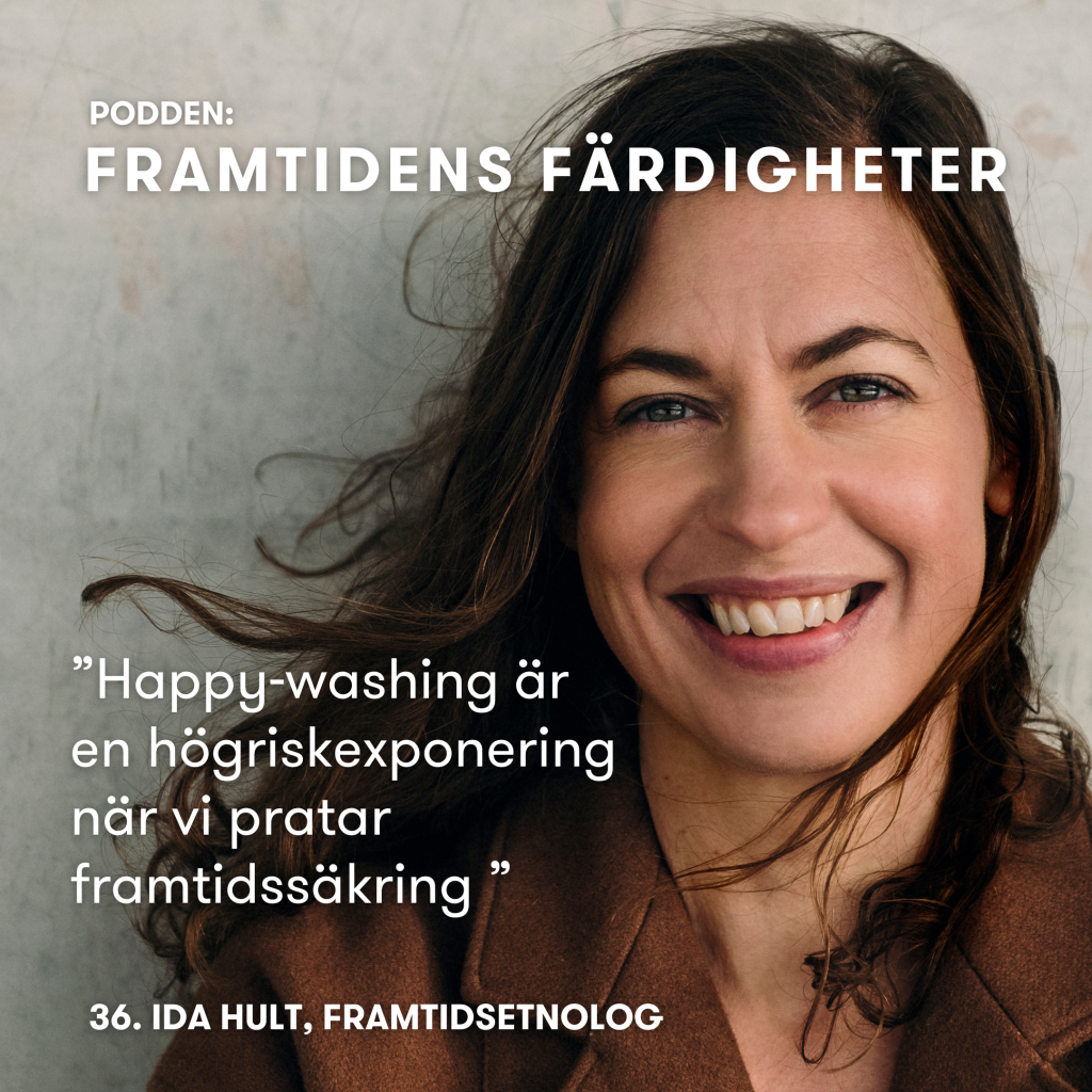 Med mission att förändra - nytt poddavsnitt med Ida Hult - Tankesmedjan ...